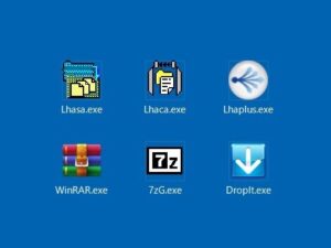 UNICODE ZIP対応：おすすめの圧縮/解凍ソフト